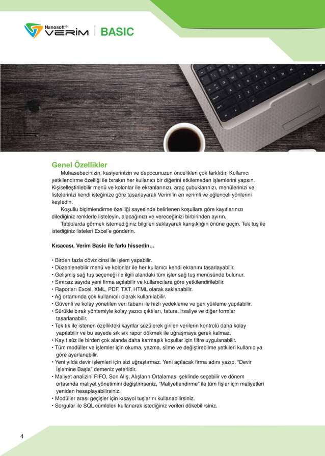 Nanosoft verim-basic | PDF