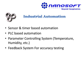 NANOSOFT | PDF