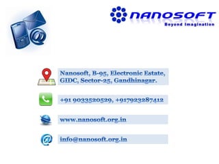 NANOSOFT | PDF
