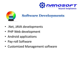 NANOSOFT | PDF