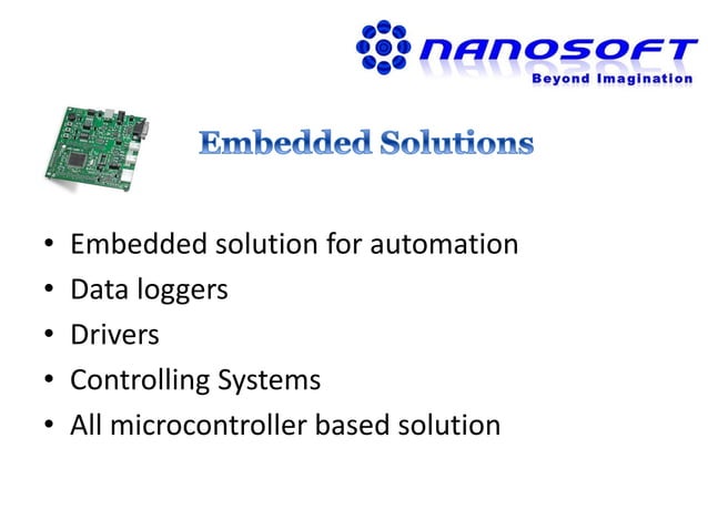 NANOSOFT | PDF