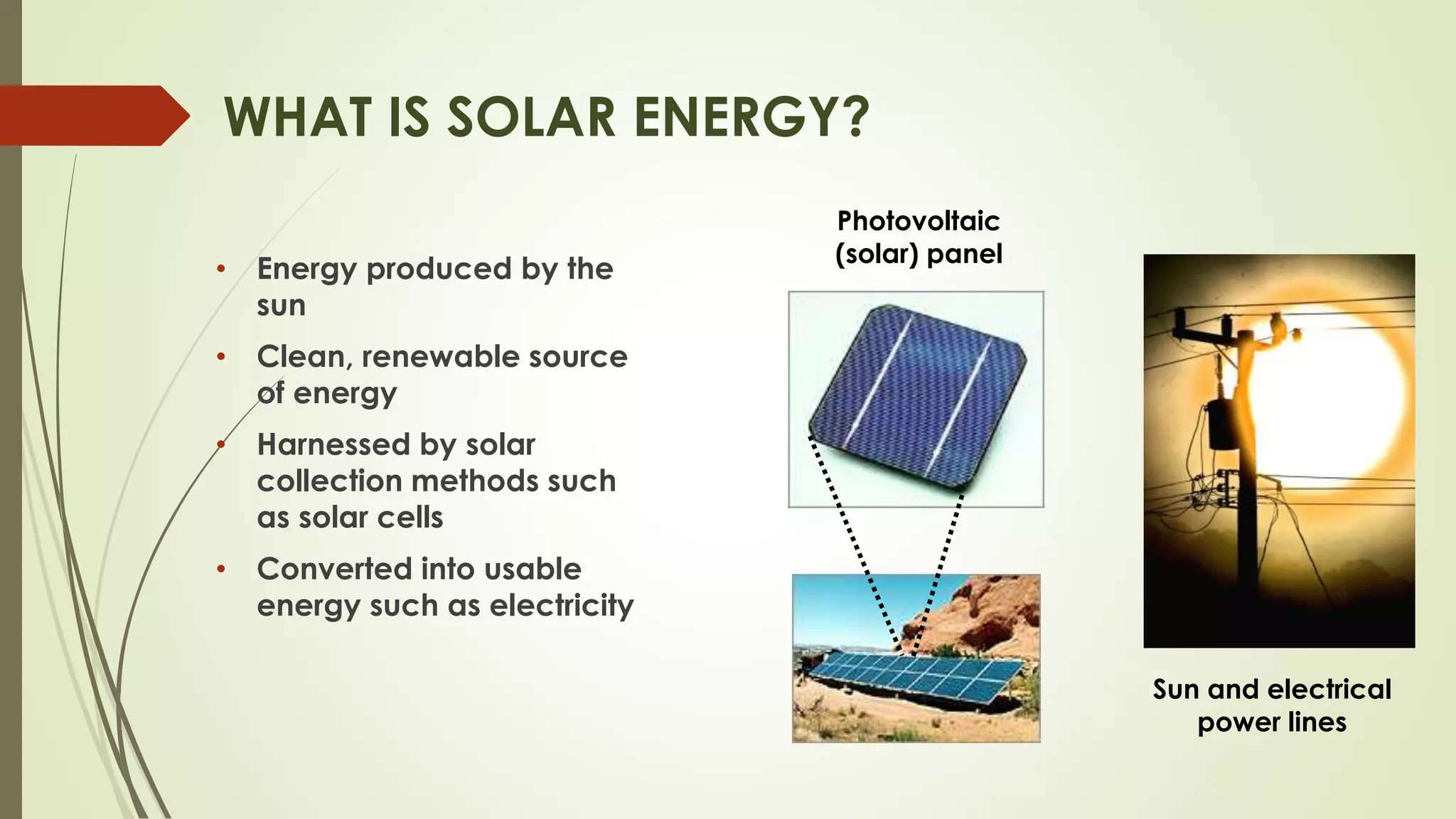 Nano solar cells | PPTX