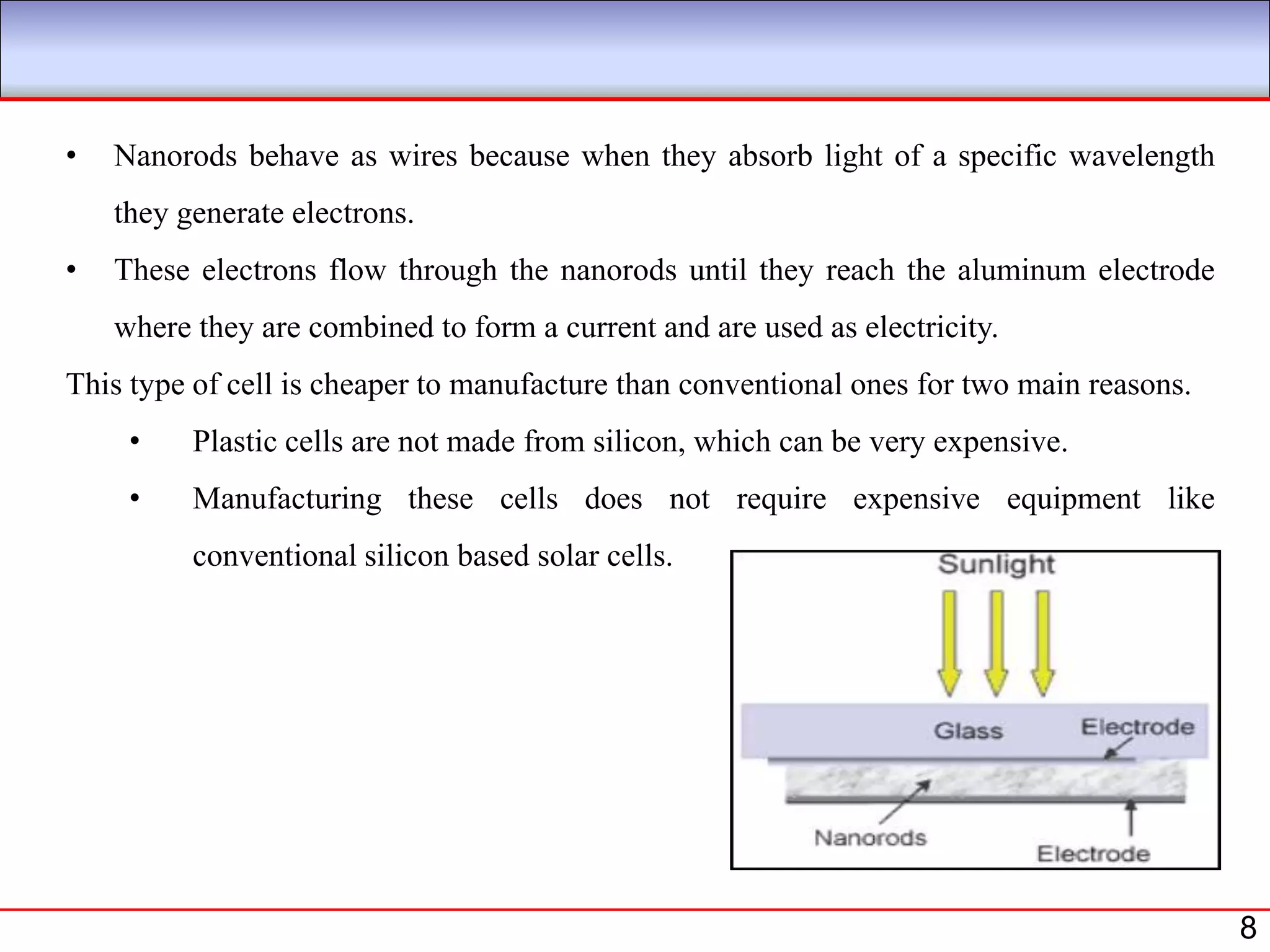 Nano solar cells | PPTX