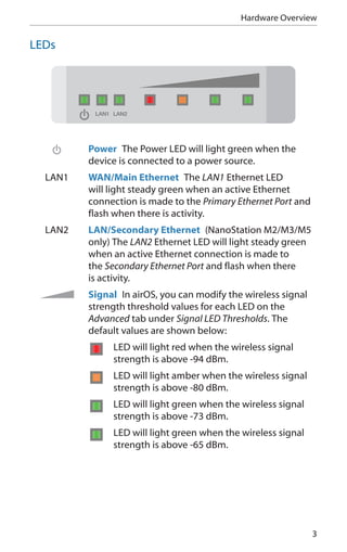 Nano station m_loco_m_qsg | PDF