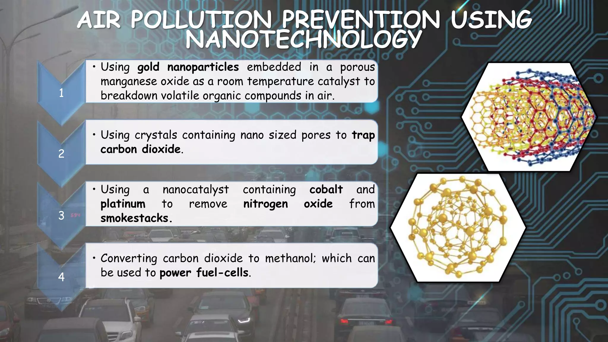 Nano Strategies to Control Air Pollution | PPT