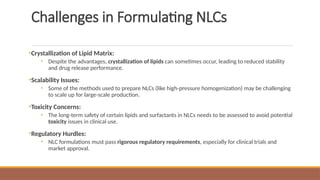 Nanostructured lipid carriers (NLCs).pptx