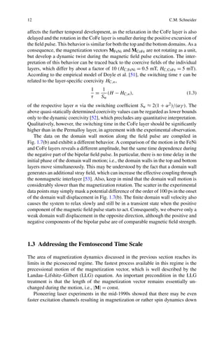 Nanostructured materials for magnetoelectronics | PDF | Chemistry | Science