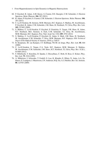 Nanostructured materials for magnetoelectronics | PDF | Chemistry | Science