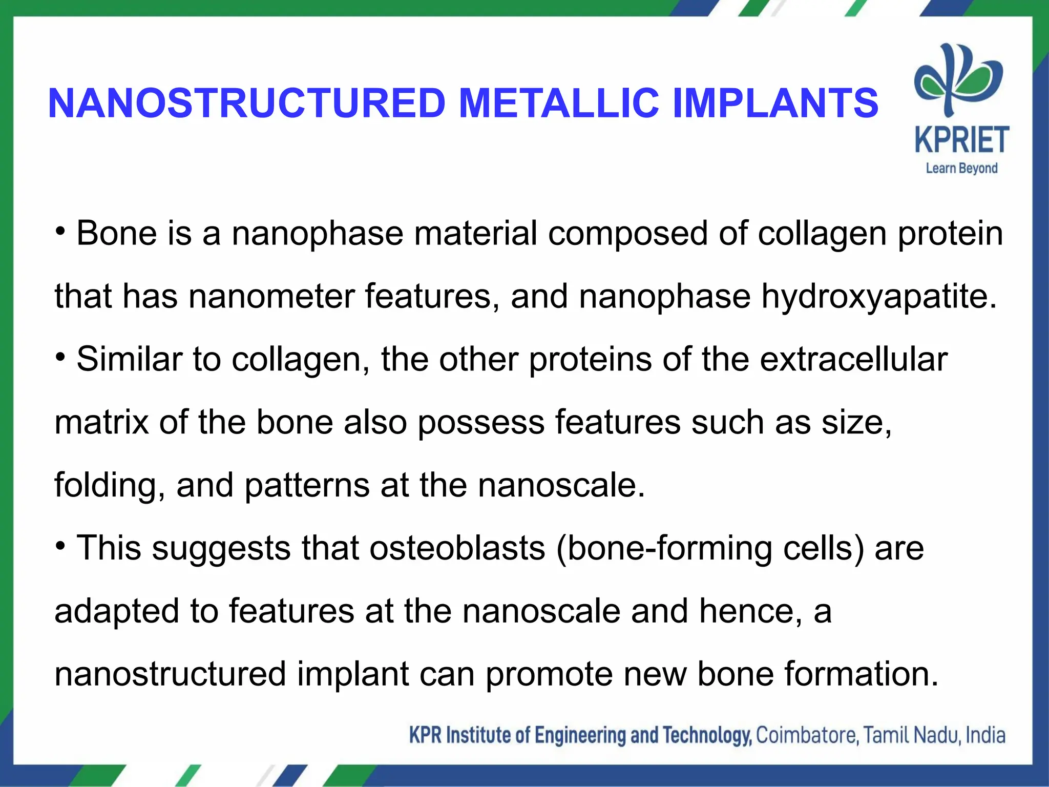 BME PPT - Nanostructured Metallic implants.pptx