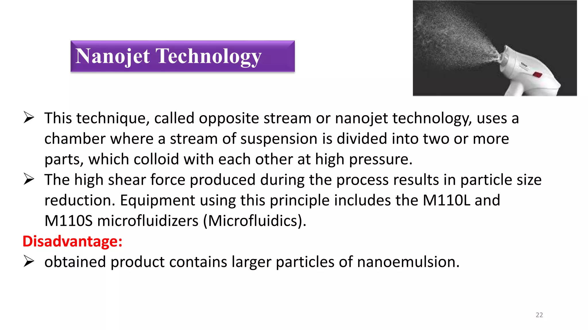Nanosuspension | PPTX