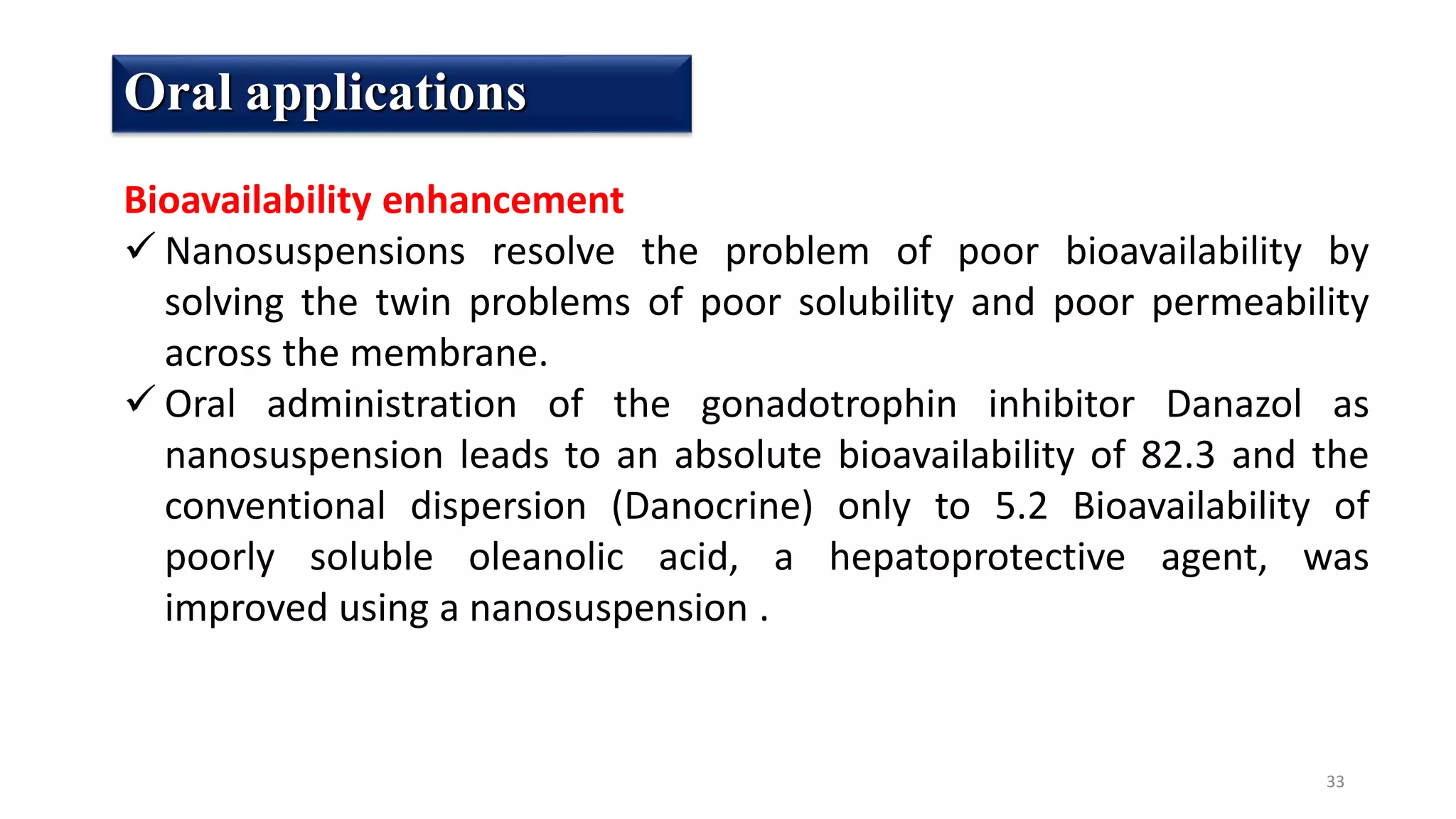 Nanosuspension | PPTX