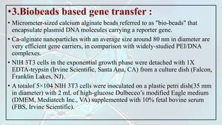 Nanotechnology and it's applications in crop improvement | PPTX