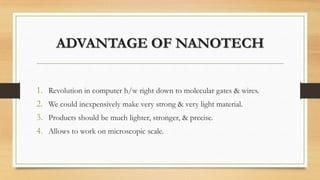 Nanotech | PPT