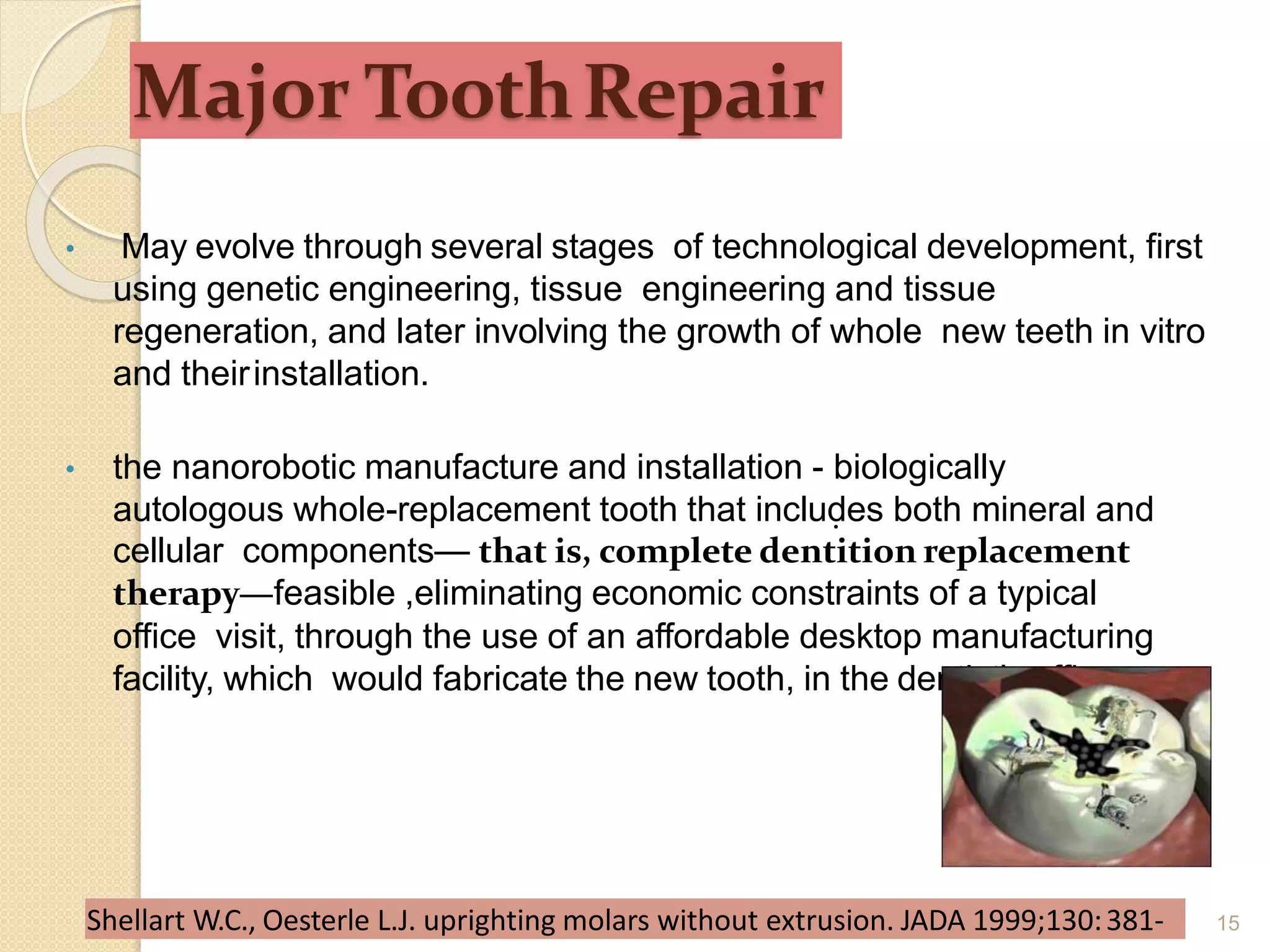 Nanotechnology in Prosthodontics | PPTX