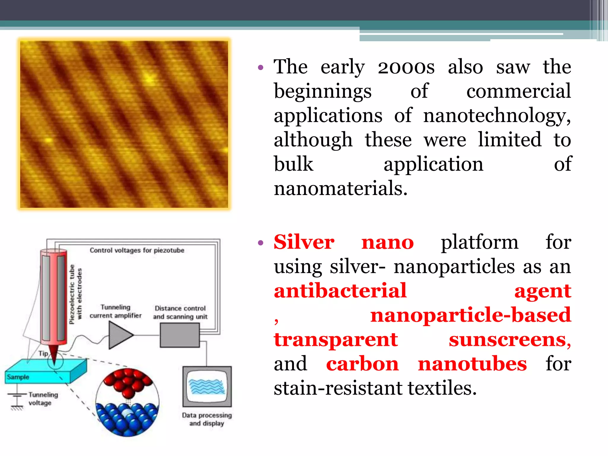 Nanotechnology ppt | PPTX