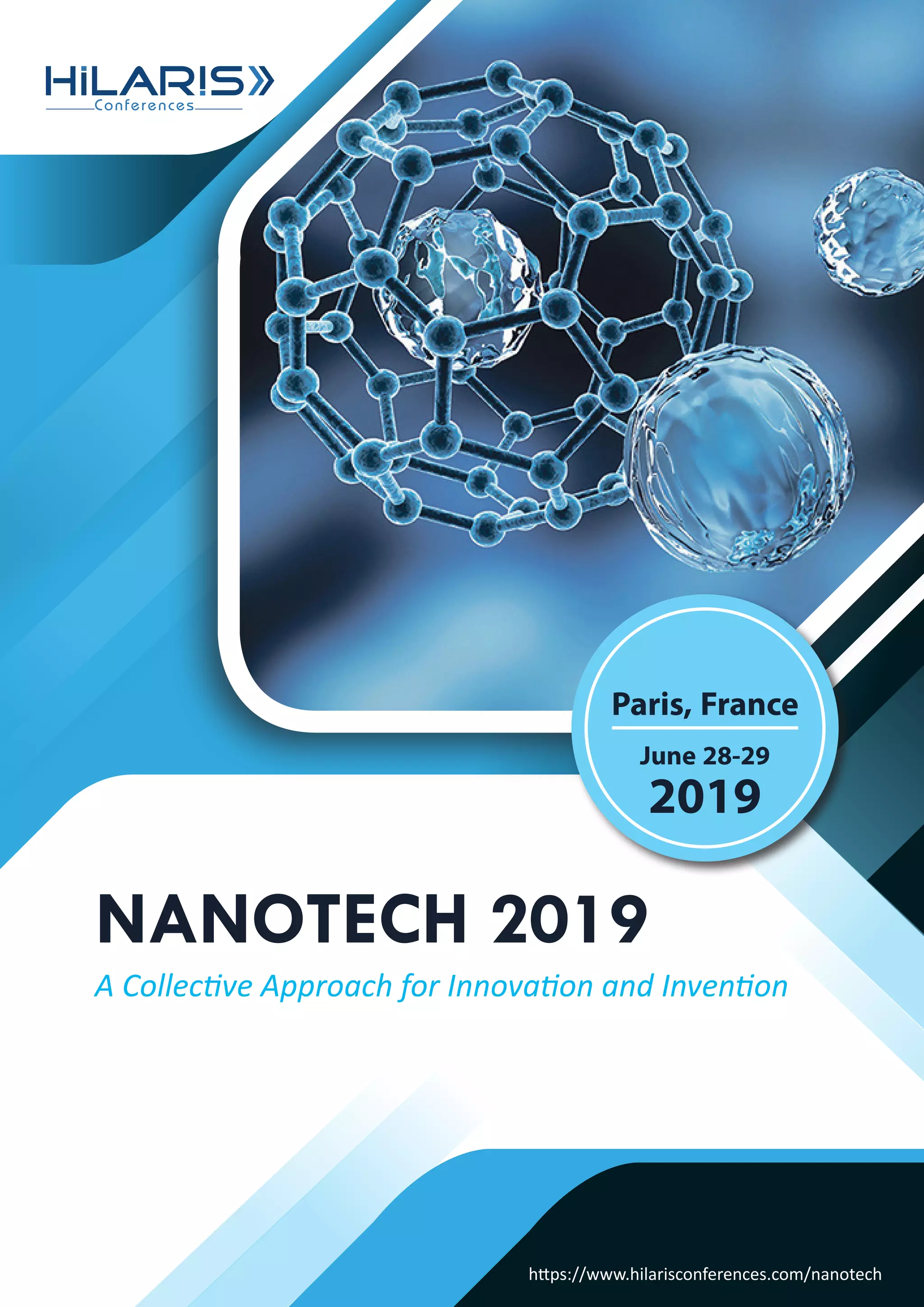 Nanotech 2019 Conference Paris France Europe brochure | PDF