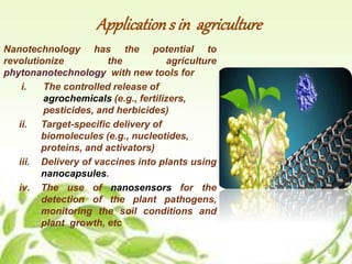 Nanotechnology | PPT