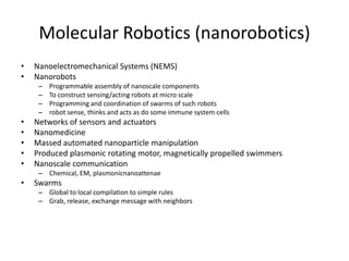 Nanotech foresight | PPT