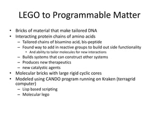 Nanotech foresight | PPT