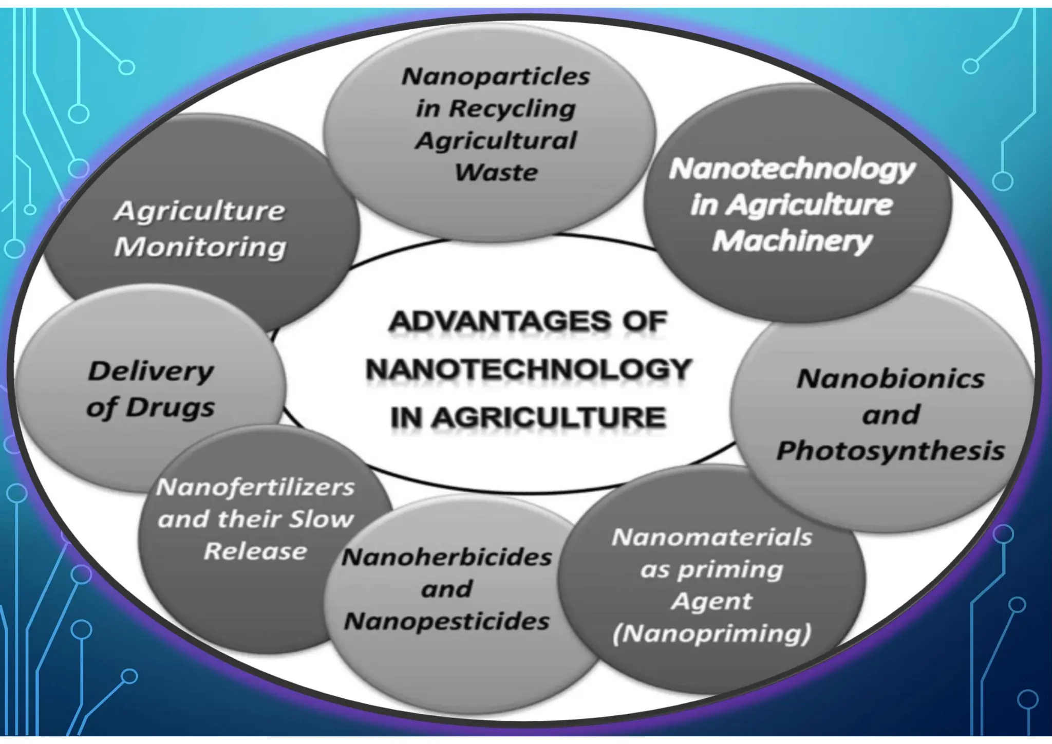 Use of Nanotechnology in agriculture with examples | PDF