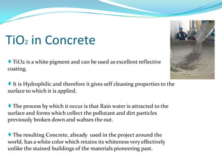 Nano Technology in Civil Engineering | PPTX