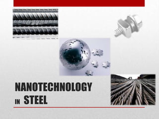 Nano Technology in Civil Engineering | PPTX