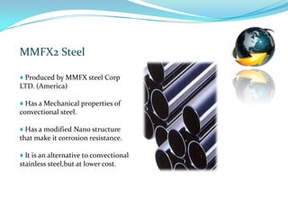 Nano Technology in Civil Engineering | PPTX