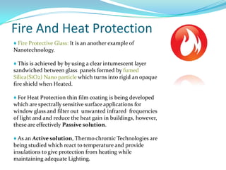 Nano Technology in Civil Engineering | PPTX