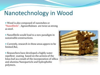 Nano Technology in Civil Engineering | PPTX