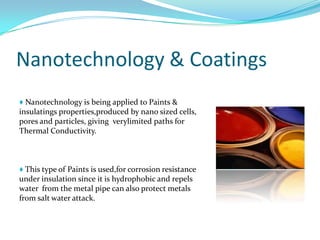 Nano Technology in Civil Engineering | PPTX