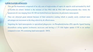 nanotechnologicalstrategiesfortreatmentofleishmaniasis-180919174811 (1 ...