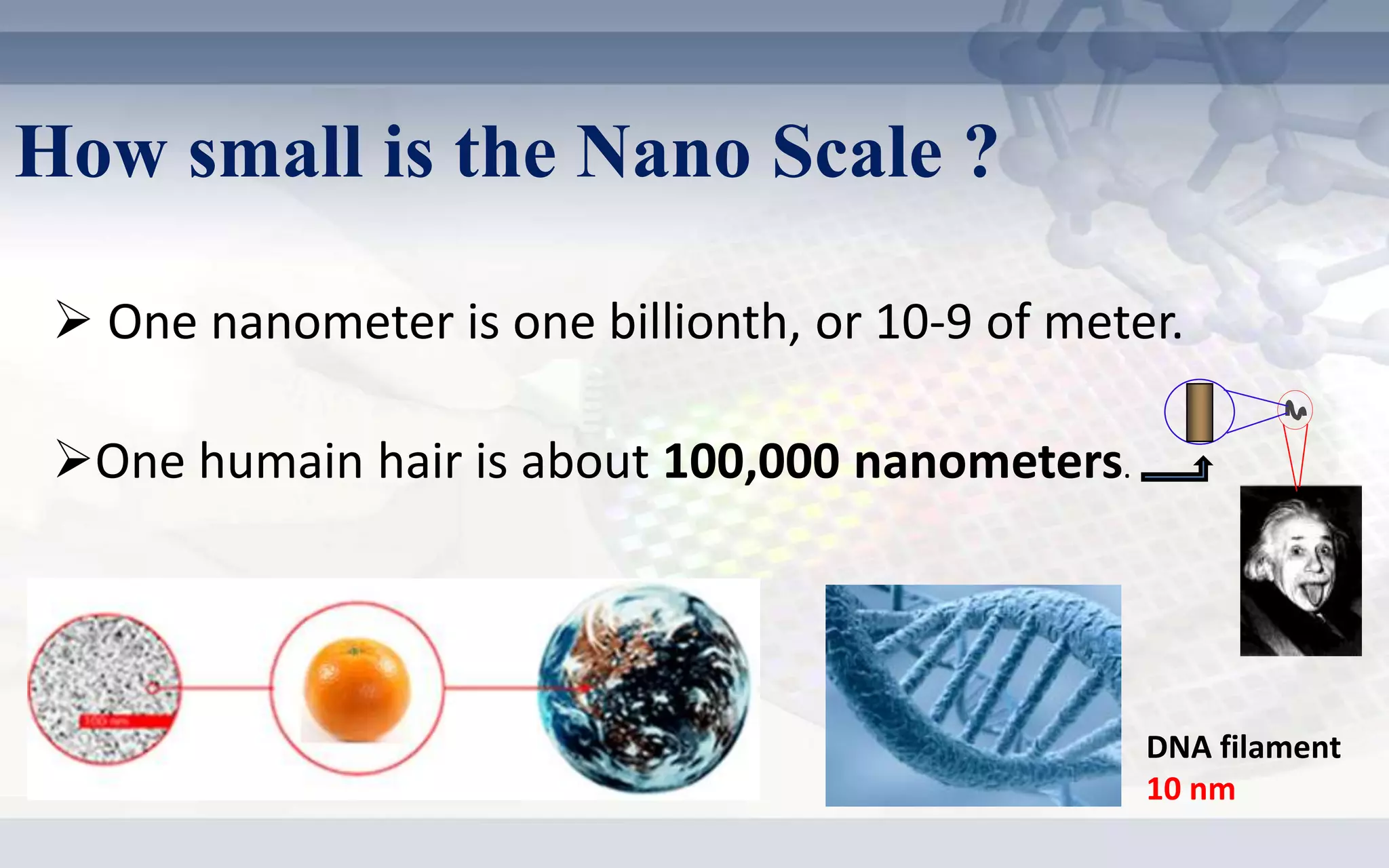 Nanotechnologie anglais | PPTX