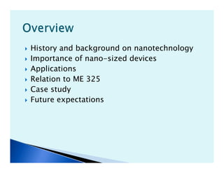 Nanotechnology | PDF | Chemistry | Science