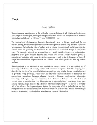 Nanotechnology | PDF