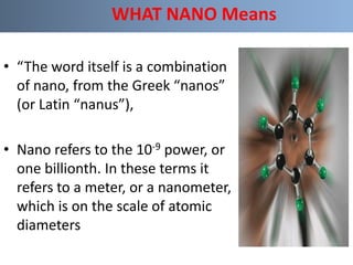Nano technology | PPT