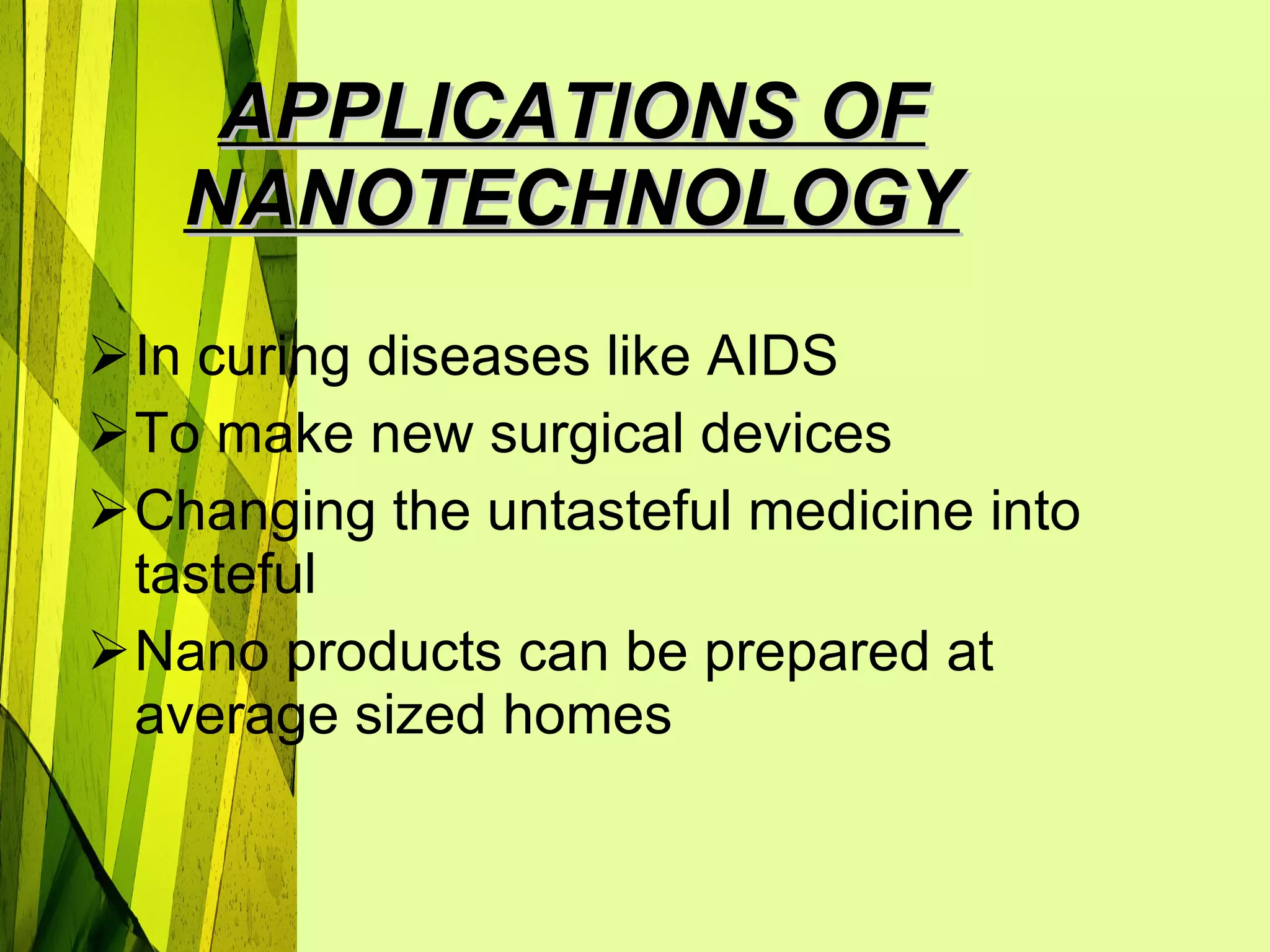 Nanotechnology | PPT