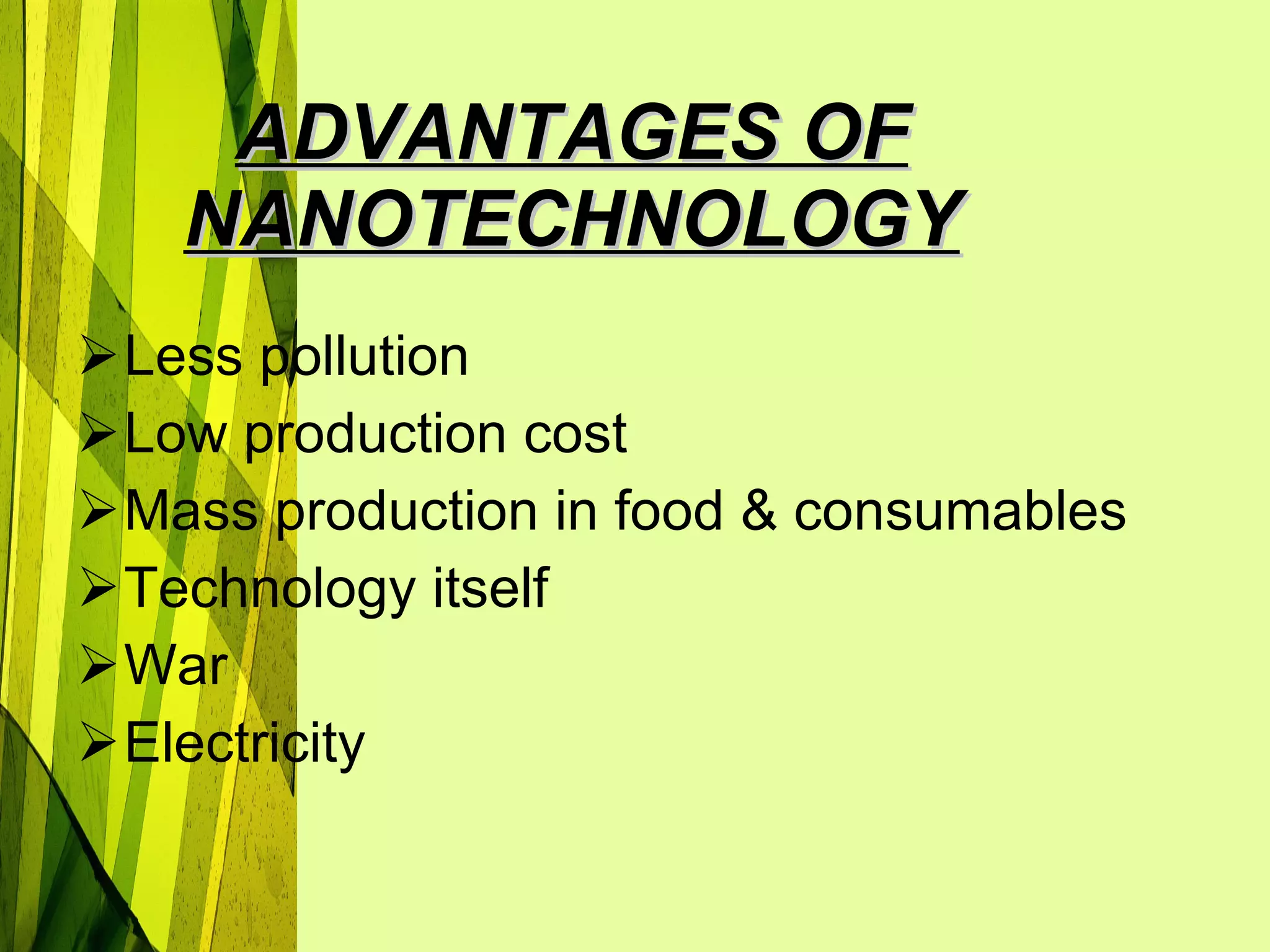 Nanotechnology | PPT