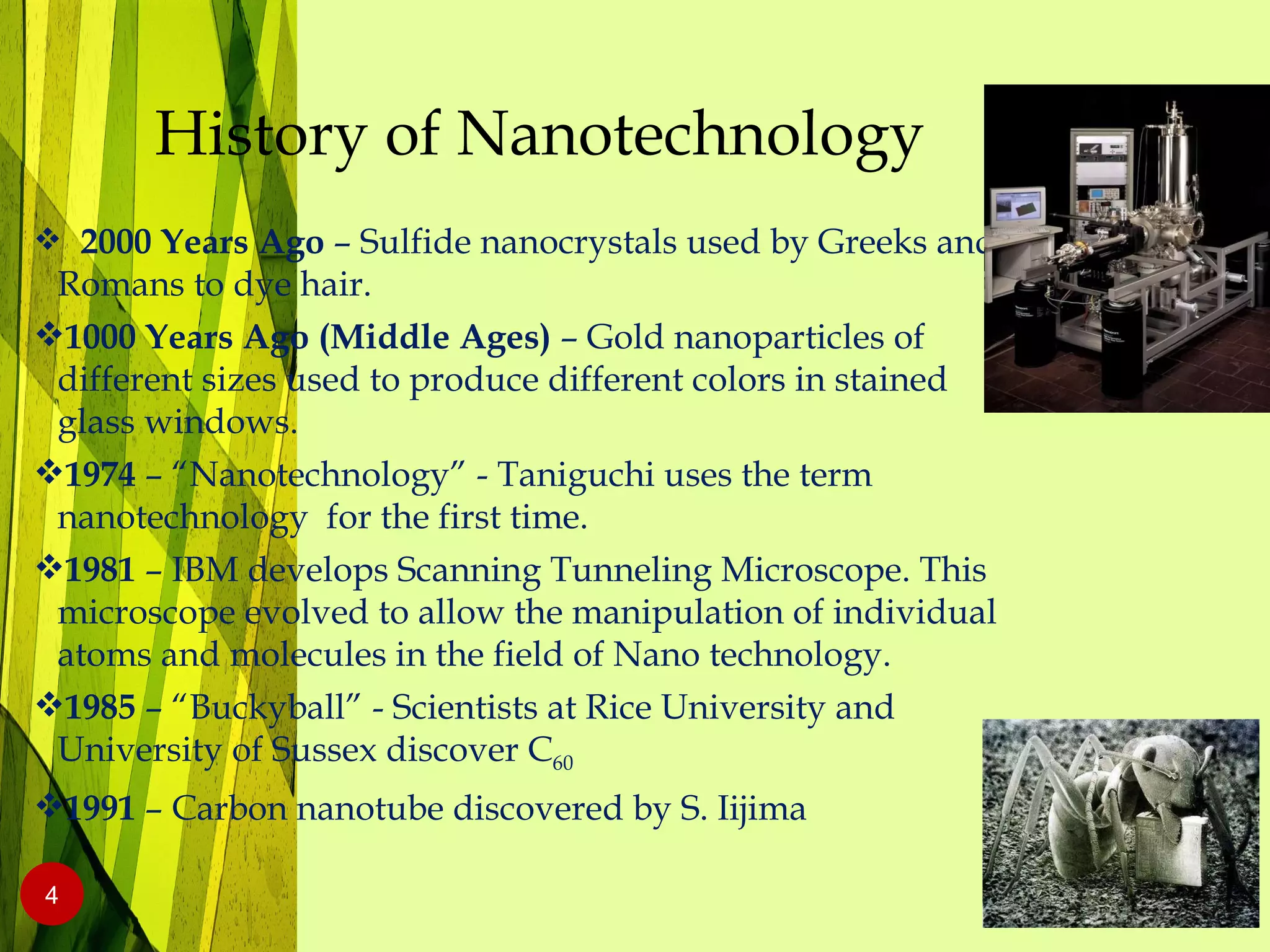 Nanotechnology | PPT