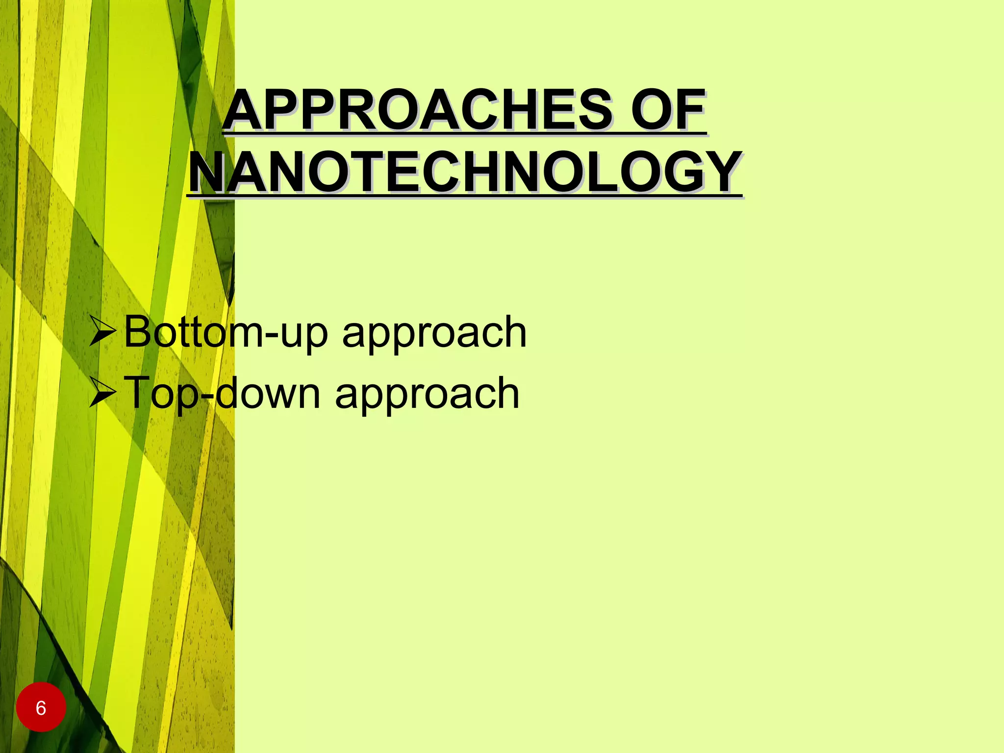 Nanotechnology | PPT