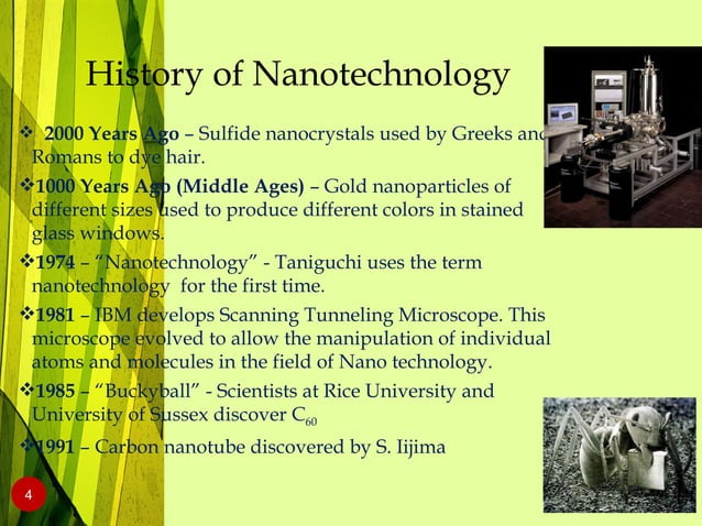 Nanotechnology | PPT | Chemistry | Science