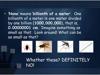Nanotechnology | PPT