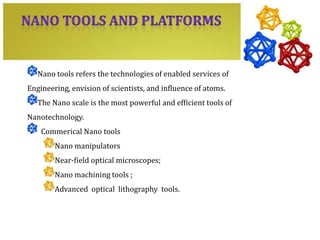 Nanotechnology | PPT | Free Download