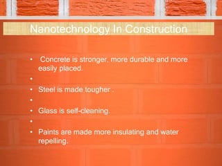 Nanotechnology | PPTX