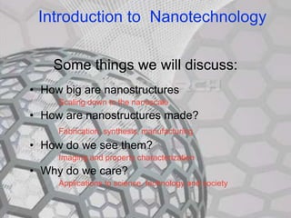 Nanotechnology | PPTX | Chemistry | Science