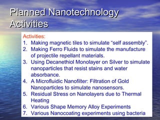 Nanotechnology | PPT