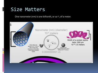 Nanotechnology | PPTX