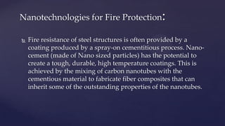 Nanotechnology | PPTX