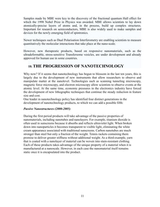 Nanotechnology | PDF | Chemistry | Science