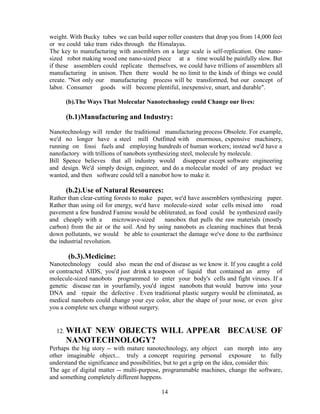 Nanotechnology | PDF | Chemistry | Science