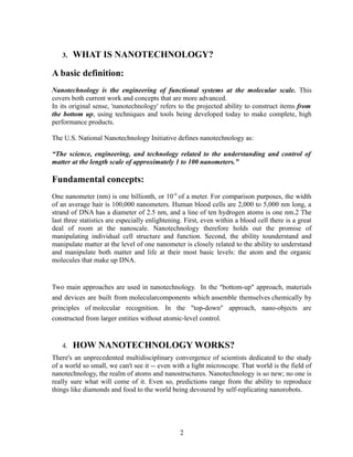 Nanotechnology | PDF